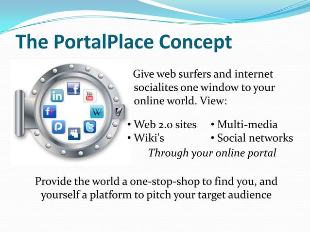 PortalPlace Social Networking Solutions | PPT