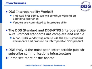 DDS Interoperability Demo | PDF | Computer Networking | Computing