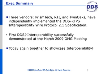 DDS Interoperability Demo | PDF | Computer Networking | Computing