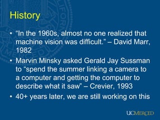 Recent Advances in Computer Vision | PDF