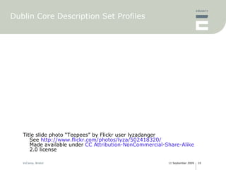 Dublin Core Description Set Profiles | PPT