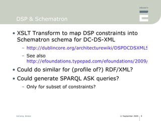 Dublin Core Description Set Profiles | PPT