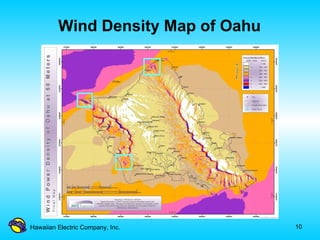Wind Energy in Hawaii | PPT