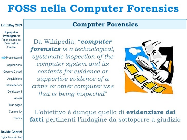 2009 10-24 foss-e-computer-forensics