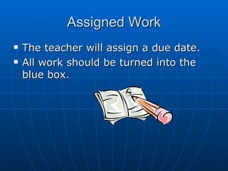 2009 10 Classroom Routine And Procedures | PPT