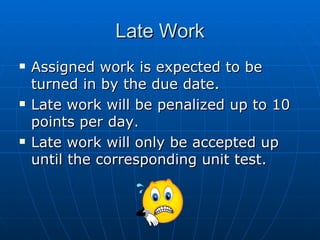2009 10 Classroom Routine And Procedures | PPT