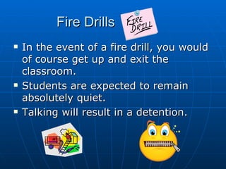 2009 10 Classroom Routine And Procedures | PPT