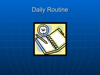 2009 10 Classroom Routine And Procedures | PPT