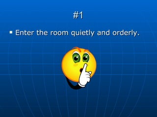 2009 10 Classroom Routine And Procedures | PPT