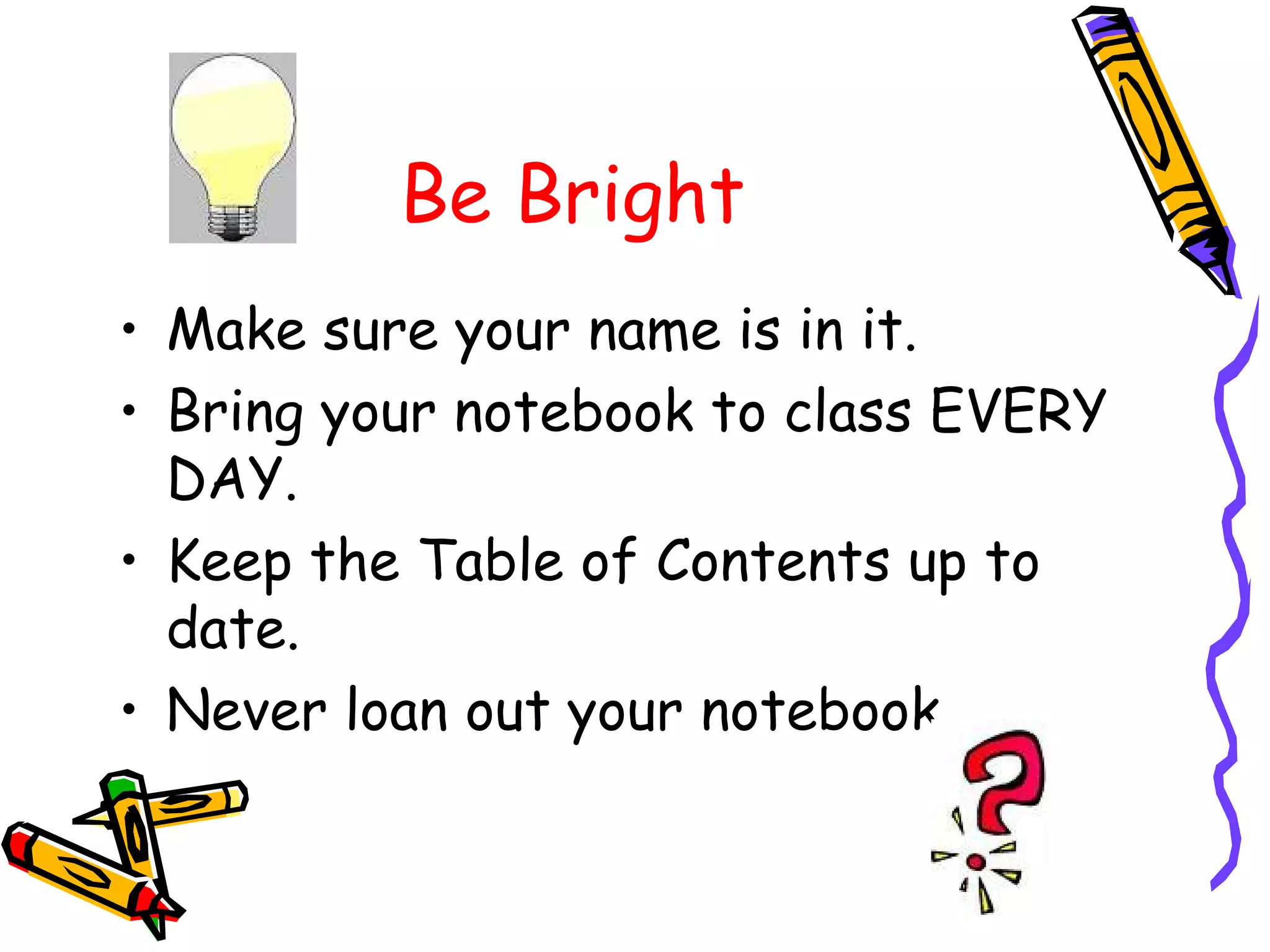 2009 10 Interactive Notebook Power Point | PPT