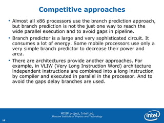 [2009 11-09] branch prediction | PPT | Operating Systems | Computer ...