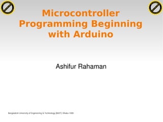 Arduino Basics | PPT