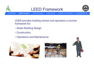 LEED Design for Buildings and Communities with an Emphasis on Energy ...