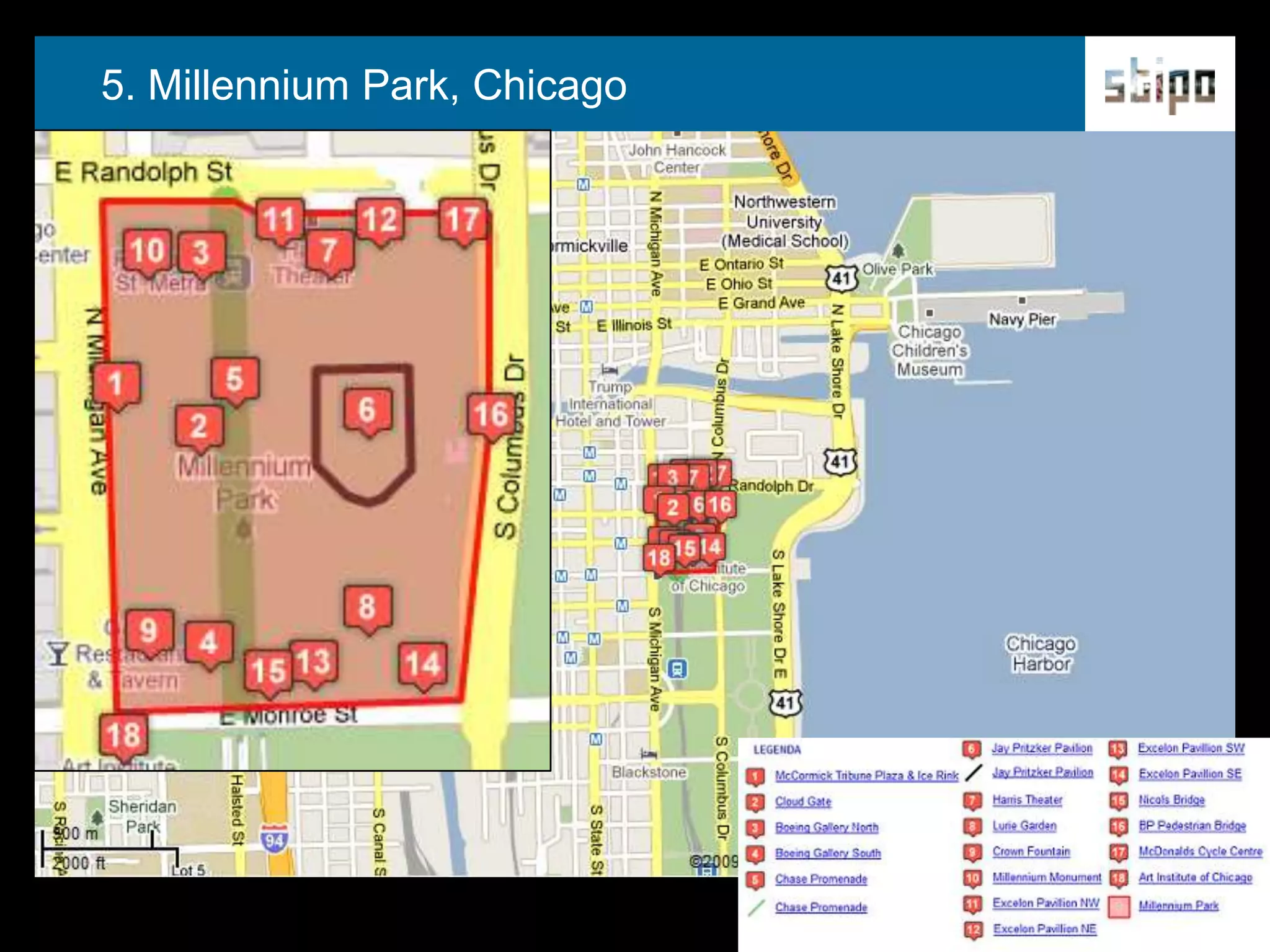 Maps of The World's Most Important Museum Clusters | PPTX