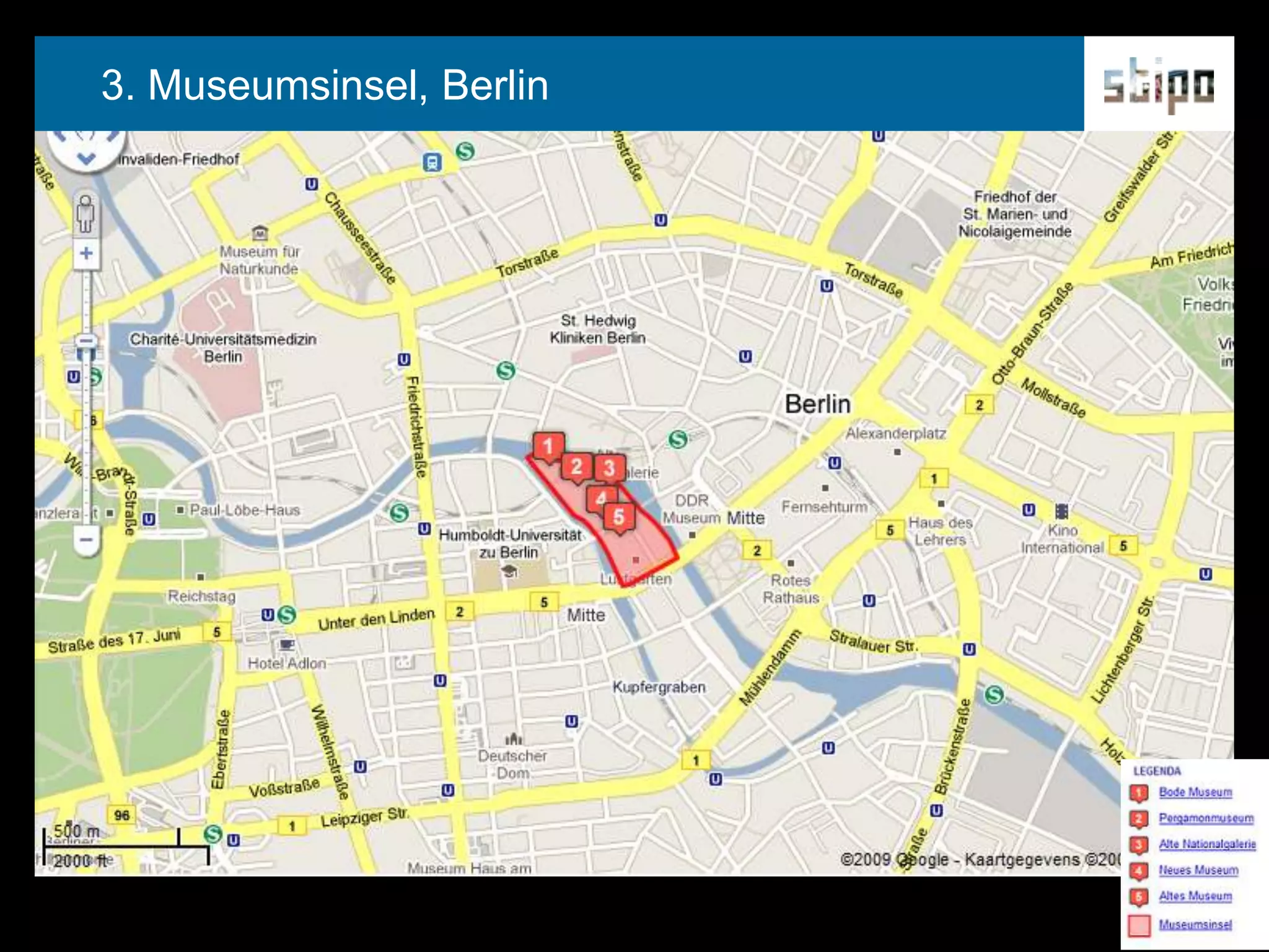 Maps of The World's Most Important Museum Clusters | PPTX