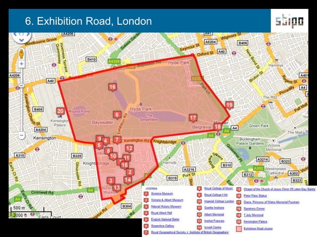 Maps of The World's Most Important Museum Clusters | PPTX | Museums ...