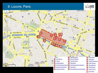 Maps of The World's Most Important Museum Clusters | PPTX