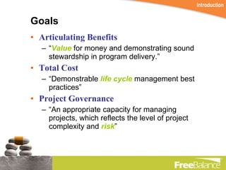 2009 11 Business Case For ‘Erp’ In Government | PPT