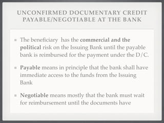 Documentary Credits Explained | KEY