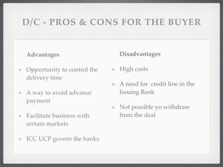 Documentary Credits Explained | KEY