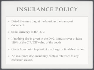 Documentary Credits Explained | KEY