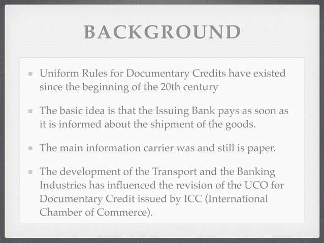 Documentary Credits Explained | KEY