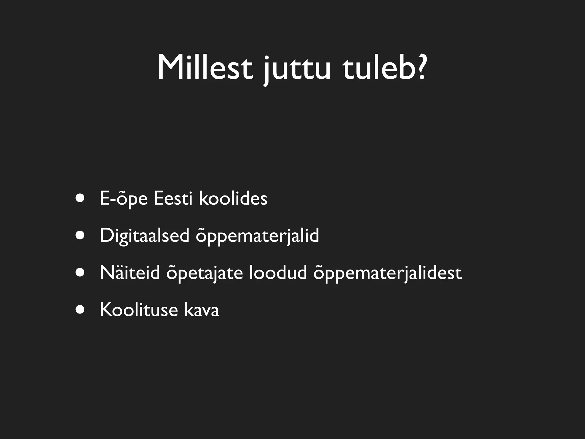 E-õpe ja digitaalsed õppematerjalid bioloogia õpetamisel | PDF