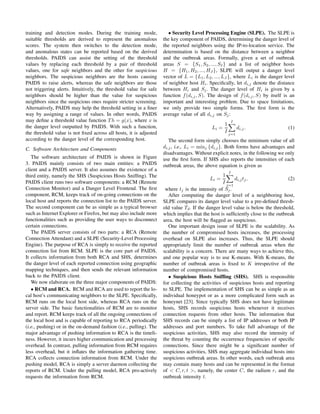 PAIDS: A Proximity-Assisted Intrusion Detection System for Unidentified Worms | PDF | Internet ...