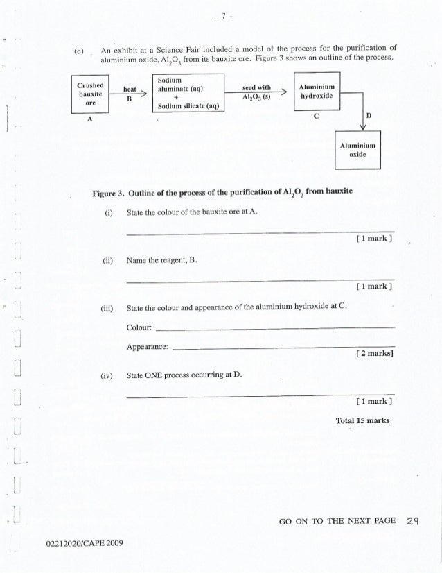 CAPE Chemistry Unit 2 Paper 2 2009 cape-chemistry-unit-2-paper-2-2009