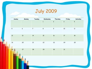 2009 2010 Calendar | PDF