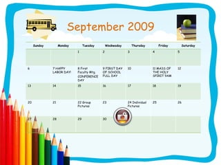 2009 2010 Calendar | PDF