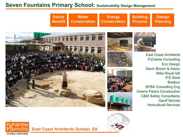 7 Fountains Primary School - south Africa case study | PPT