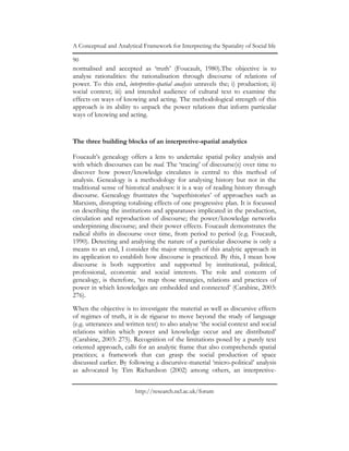 2009 a conceptual and analytical framework for interpreting the spatiality of social life | PDF