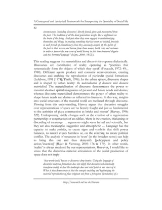 2009 a conceptual and analytical framework for interpreting the spatiality of social life | PDF