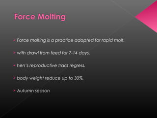 Moulting | PPT