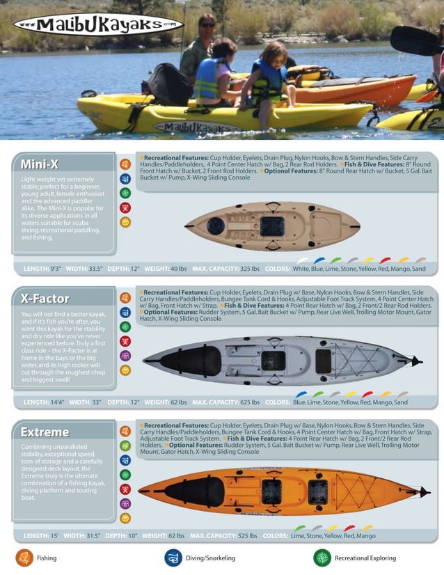 2009 brochure | PDF | Canoeing and Kayaking | Extreme Sports