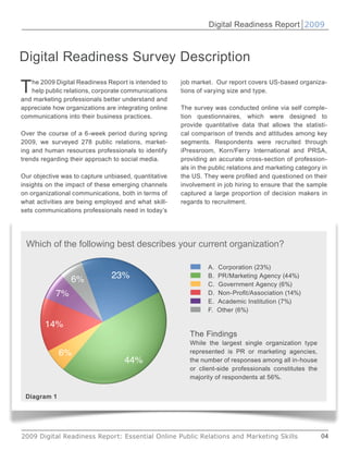2009 Digital Readiness Report | PDF