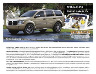 2010 Durango Buffalo | PDF