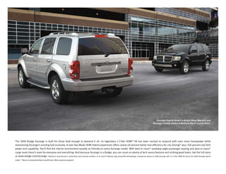 2010 Durango Buffalo | PDF
