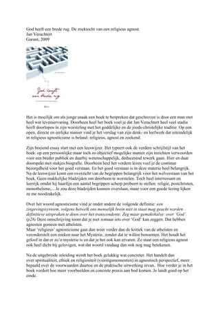 2009 el-god heeft een brede rug | DOC