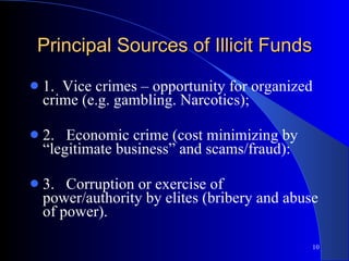 Moving "Value" Not Necessarily Money | PPT