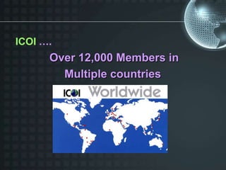 ICOI-The World's Largest Dental Implant Organization | PPTX