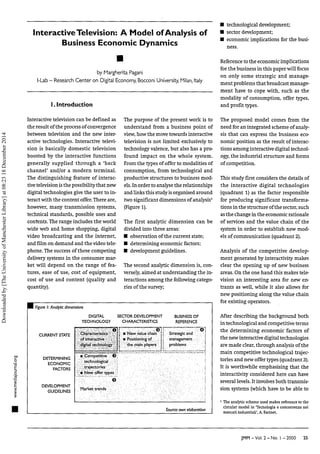 2009 - Interactive television A model of analysis of business.pdf