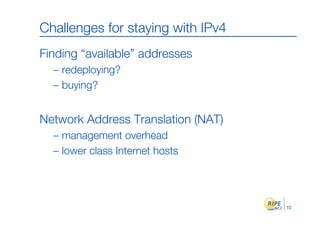 Your Slice of the IPv6 Cake | PDF | Computer Networking | Computing