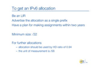 Your Slice of the IPv6 Cake | PDF | Computer Networking | Computing