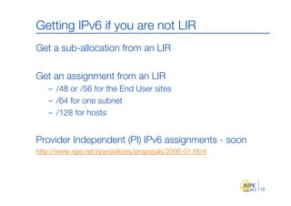 Your Slice of the IPv6 Cake | PDF | Computer Networking | Computing