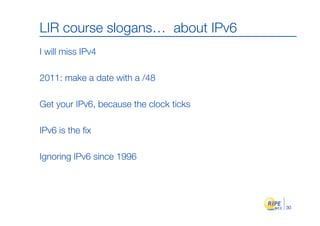 Your Slice of the IPv6 Cake | PDF | Computer Networking | Computing