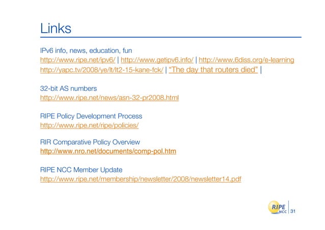 Your Slice of the IPv6 Cake | PDF | Computer Networking | Computing