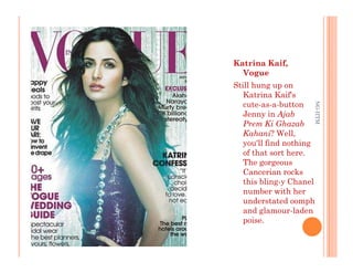 2009 Bollywood Magazine Covers | PDF