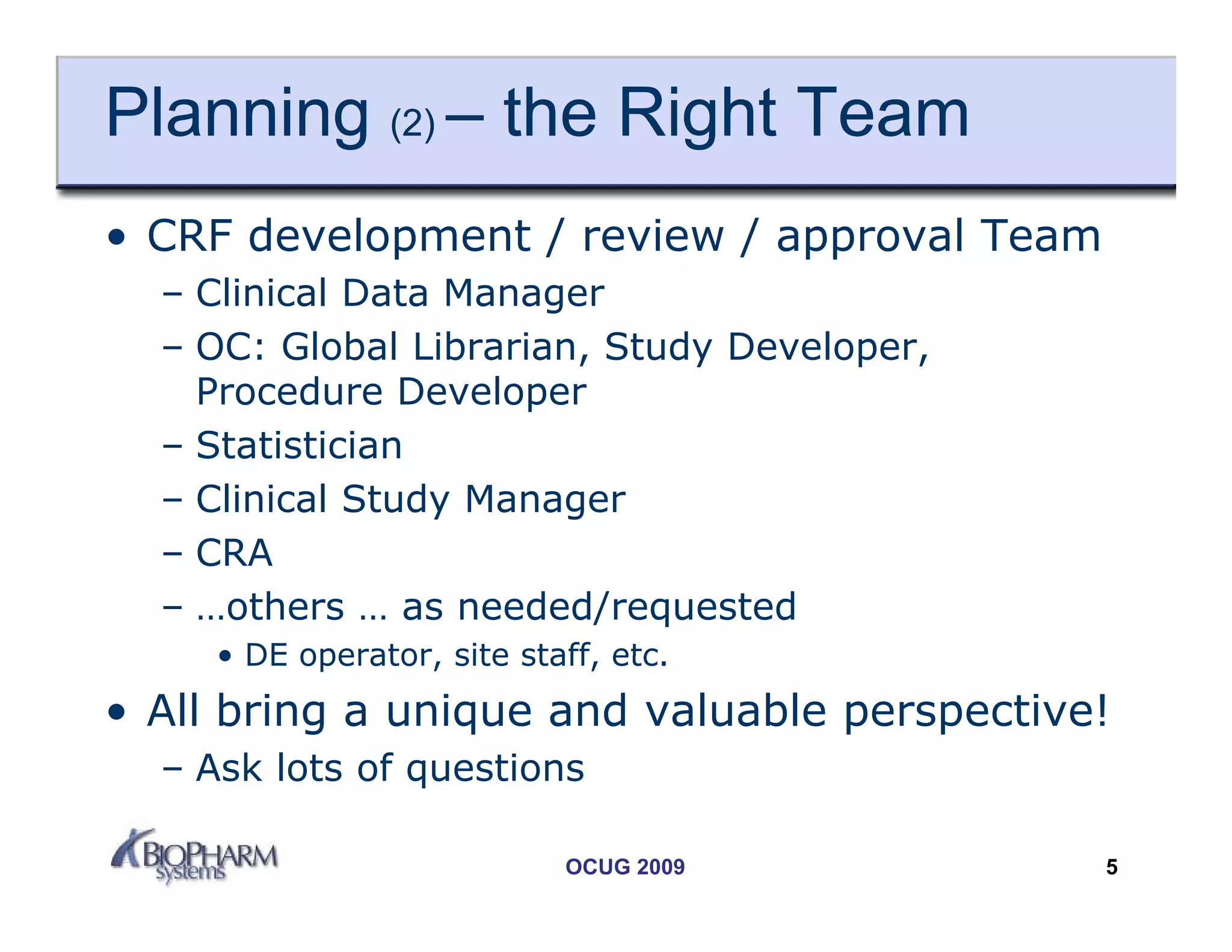 Case Report Form (CRF) Design Tips | PDF